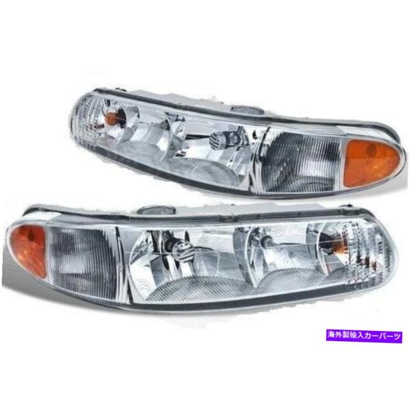 USヘッドライト 2004年2005年2006年2007年の新しい左右のヘッドライトペアMonaco Diplomat New Left &amp; Right Headlight PAIR FOR 2004 2005 2006 2007 ...