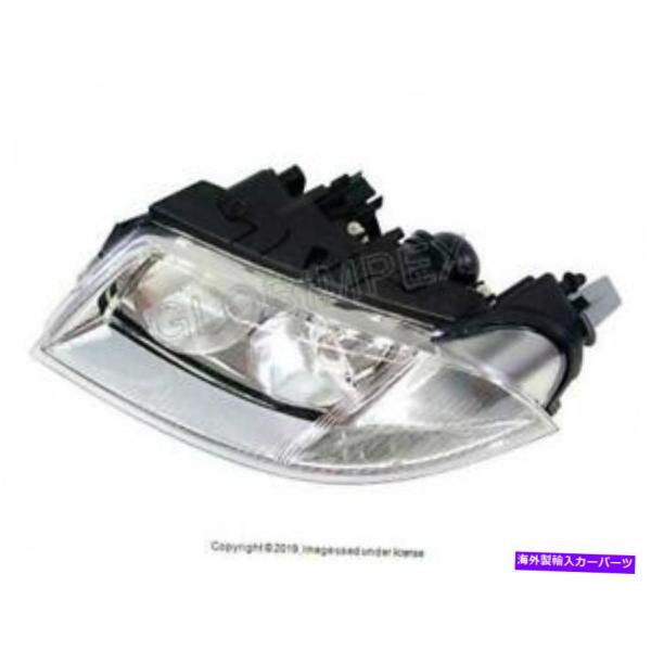 USヘッドライト VW PASSAT（2001-2005）ヘッドライトアセンブリ（ハロゲン）左/ドライバサイドHERLA OEM VW PASSAT (2001-2005) Headlight Assembly (Halogen) LEFT...