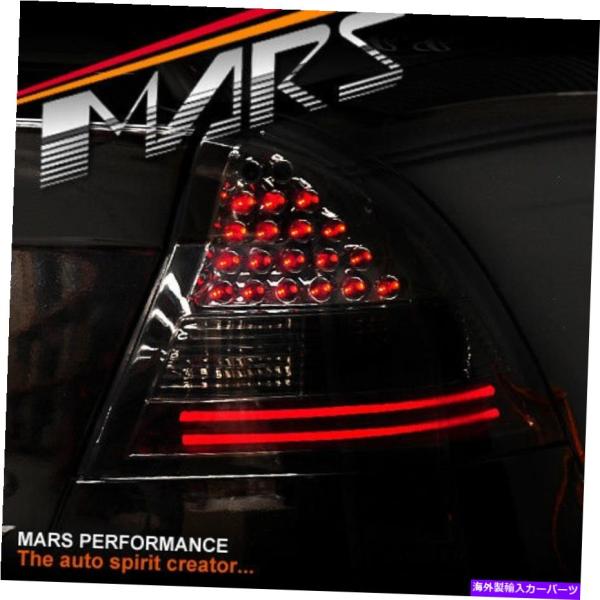 USテールライト ホールデンコモドレのための燻製LEDテールライト02-04 S SS SV8エグゼクティブ Smoked LED Tail lights for HOLDEN Commodore VY Sedan 02-04 S SS S...
