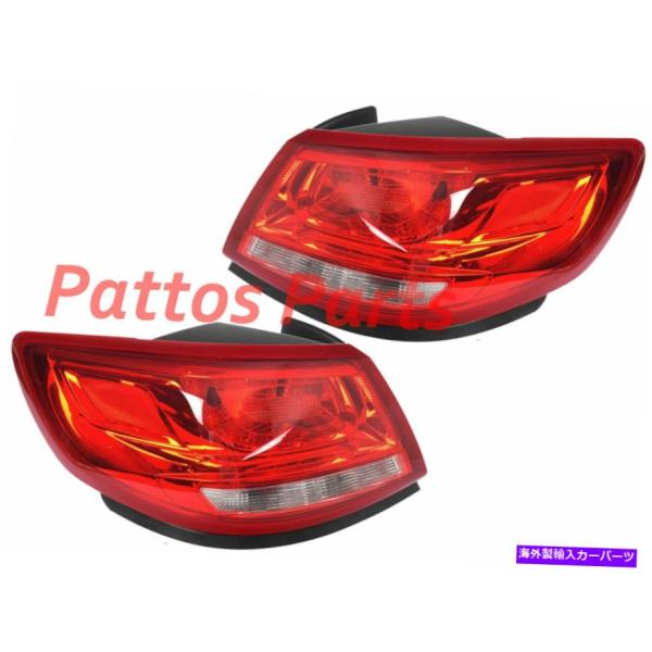 USテールライト Holden Commodore VF S1テールライトペアSV6 SS EVOKE 2013~2015左+右 Holden Commodore VF S1 Tail Light PAIR SV6 SS Evoke 201...