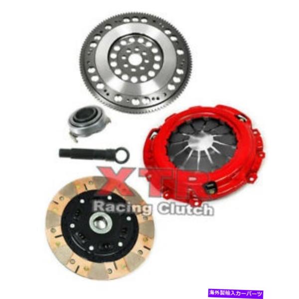clutch kit 06-15ホンダシビック1.8LのためのXTR二重摩擦クラッチキット＆HD Xliteフライホイール XTR DUAL FRICTION CLUTCH KIT &amp; HD XLITE FLYWHEEL for 0...