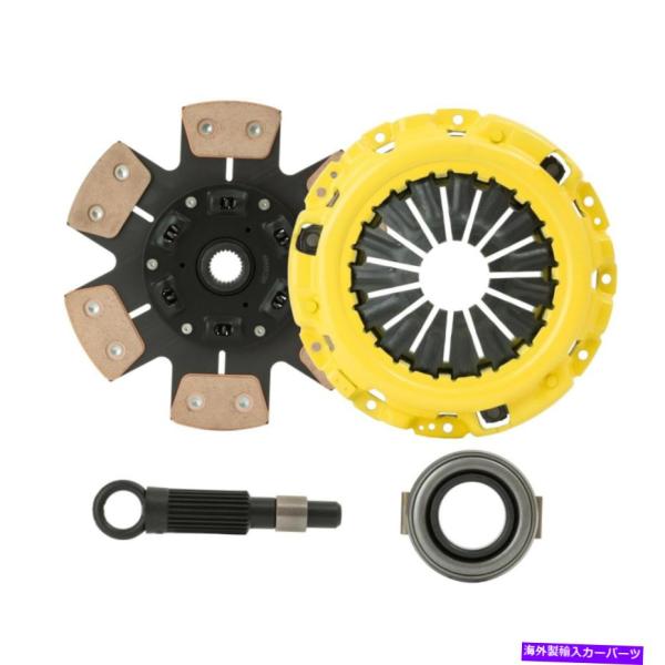 clutch kit CLUTCHXPERTSステージ3クラッチキット85-5 / 87トヨタピックアップトラック2.4Lターボ22RTOC CLUTCHXPERTS STAGE 3 CLUTCH KIT 85-5/87 TOYOTA PI...