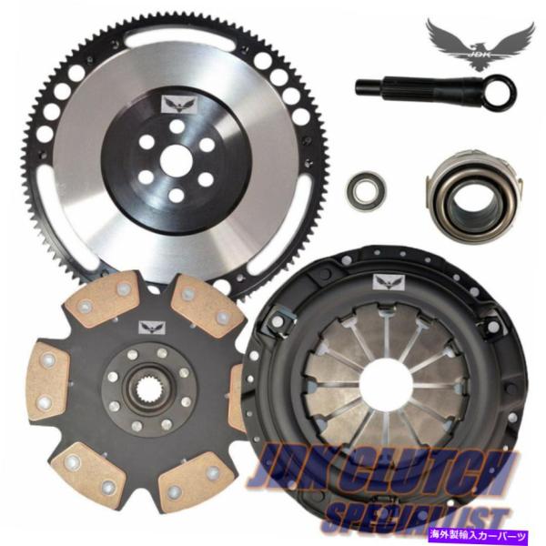 clutch kit JDステージ4クラッチ＆Xlite Flywheel Kit 2000 2000 2002 2002 2004 2006 2006 2006シビック JD STAGE 4 CLUTCH &amp; XLITE FLYW...