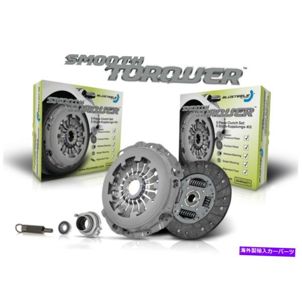 clutch kit Blusteeleクラッチキット用トヨタエスティマCXR10 2.2 LTR TDI 3C-T 92-99 W / 99 /保証 Blusteele Clutch Kit for Toyota Estima CXR10...