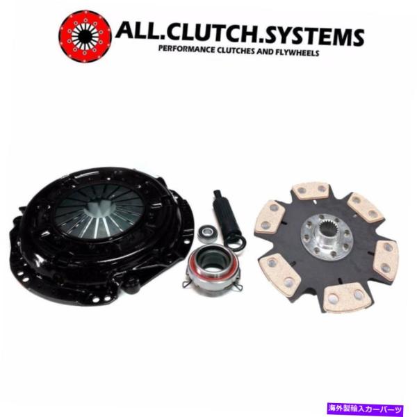 clutch kit ACSメガステージ4クラッチキット1989-1995トヨタ4ランナーピックアップ2.4L HD ACS MEGA STAGE 4 CLUTCH KIT 1989-1995 TOYOTA 4RUNNER PICKUP 2...
