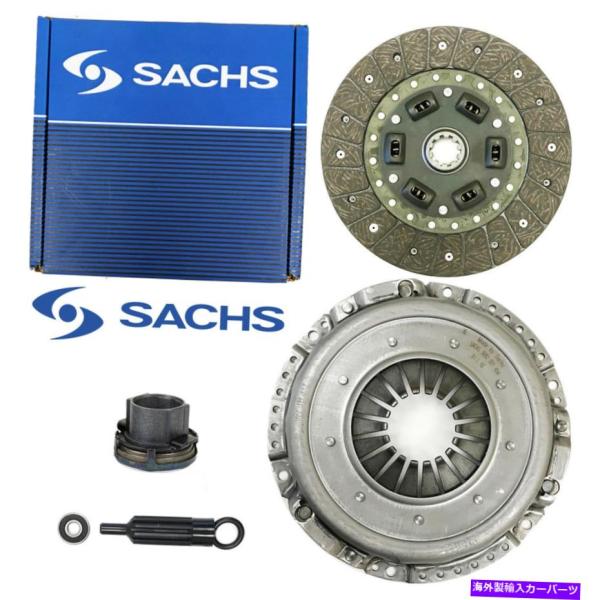 clutch kit 1984-91 BMW 325 325 525 525 2.5L 2.7L M20B25 M20B27のためのSachs-Max HDクラッチキット SACHS-MAX HD CLUTCH KIT for 1984-9...