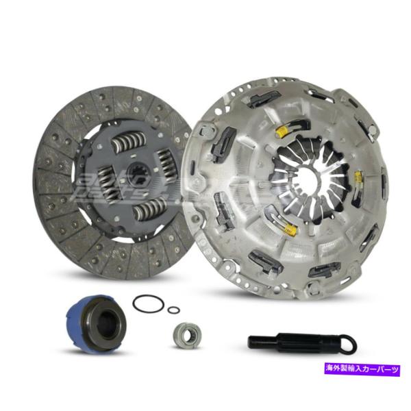 clutch kit クラッチキット97-08フォードF150ピックアップヘリテージ4.2L V6 V8 4.6のための自己調整 Clutch Kit Self-Adjusting for 97-08 Ford F150 PICKUP HE...