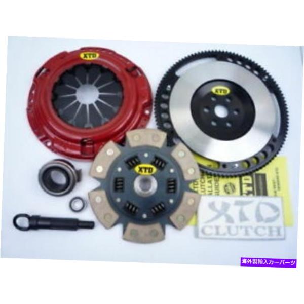 clutch kit XTDステージ3クラッチ＆Xliteフライホイールキット2000 2000 2002 2002 2004 2005 Civic SOHC XTD STAGE 3 CLUTCH &amp; XLITE FLYWHEEL ...