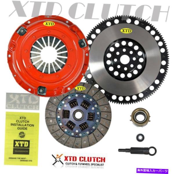 clutch kit AMCステージ1クラッチ＆Xliteフライホイールキットは、インプレッサレガシーフォレットアウトバック2.5L AMC STAGE 1 CLUTCH &amp;XLITE FLYWHEEL KIT FITS IMPRE...
