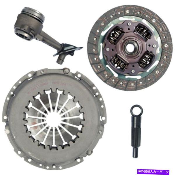 clutch kit クラッチキット - VIN：3 AMS Automotive 07-164フィット2004 Ford Focus 2.0L-L4 Clutch Kit-VIN: 3 AMS Automotive 07-164 fits...