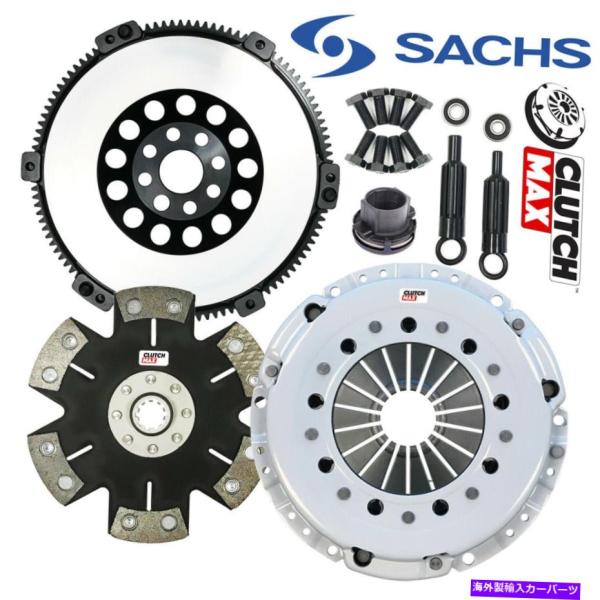 clutch kit ステージ6アイアンマンクラッチキット＆フライホイールW / SACHSベアリングBMW 325 328 525 528 M3 Z3 STAGE 6 IRONMAN CLUTCH KIT &amp; FLYWHEEL w...