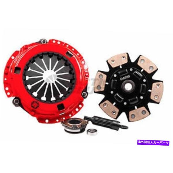 clutch kit アクションクラッチステージ3ホンダシビックSI 6スピードACURA RSXタイプ-S K20 * USA * ACTION CLUTCH STAGE 3 KIT for HONDA CIVIC SI 6-SPEED ...