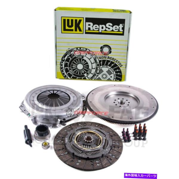 clutch kit LUKクラッチキット+ OEフライホイール1988-1994フォードFシリーズ7.3Lディーゼル8桁VIN＃m LUK CLUTCH KIT+OE FLYWHEEL 1988-1994 FORD F-SERIES 7....