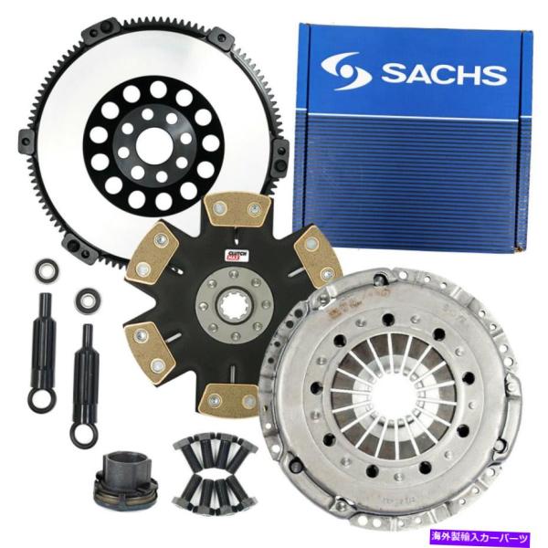 clutch kit Sachs Stage 5 Max Performance Clutch Kit + Flywheel 92-98 BMW 325 328 E36 M50 M52 SACHS STAGE 5 MAX PERFORMAN...