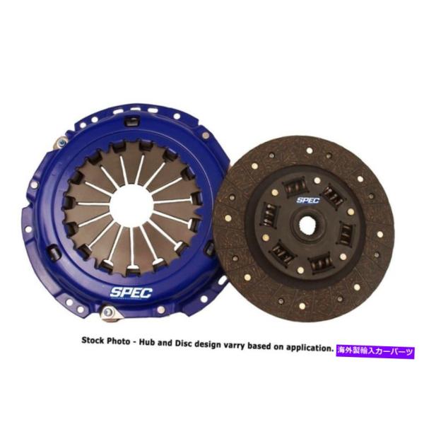 clutch kit スペックステージ1シングルディスククラッチキット用06-07 Pontiac G6 GXP SPG61 SPEC Stage 1 Single Disc Clutch Kit for 06-07 Pontiac G6 ...