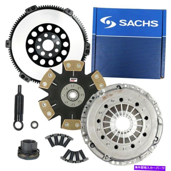 clutch kit Sachs-Max Stage 5 Clutch Kit + Chromoly Flywheel for 2001-2006 BMW M3 E46 6スピード SACHS-MAX STAGE 5 CLUTCH KIT+...