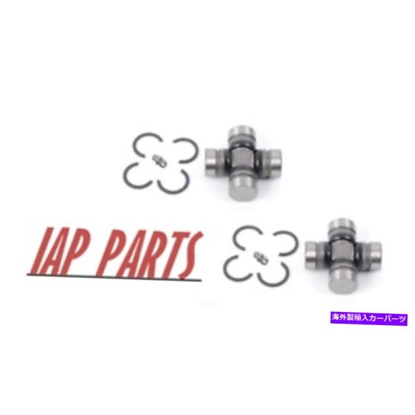 ドライブシャフト フィット - Subaru XV CrosStrek 2013-2015 - Driveshaft Ujointペア（2 U-Joint） Fits - Subaru XV Crosstrek 2013-2015 - Dr...