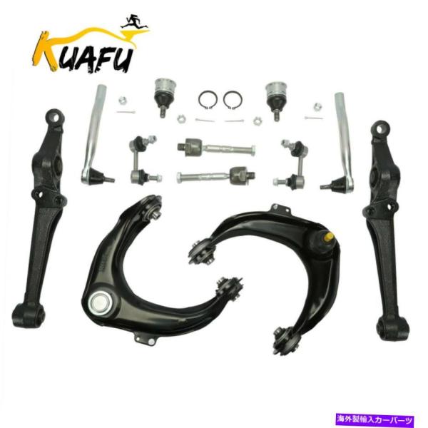 lower suspension KUAFUフロントコントロールアームボールジョイントタイロッドサスペンションキット1998年 - 2002年 KUAFU Front Control Arms Ball Joint Tie Rods Sus...