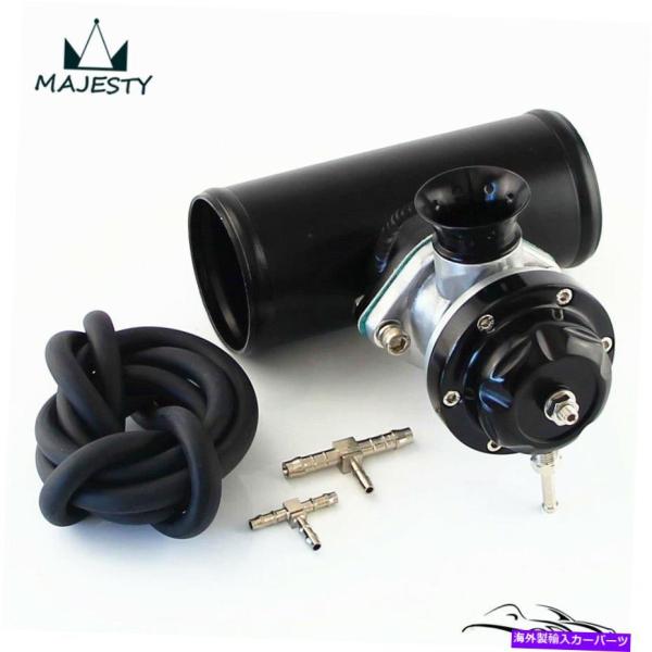 ターボチャージャー 2.75 "合金BOVフランジアダプター管+タイプS / RSターボチャージャーブローオフバルブ 2.75" Alloy BOV Flange Adapter Pipe + Type-S/RS Turbo Charger...