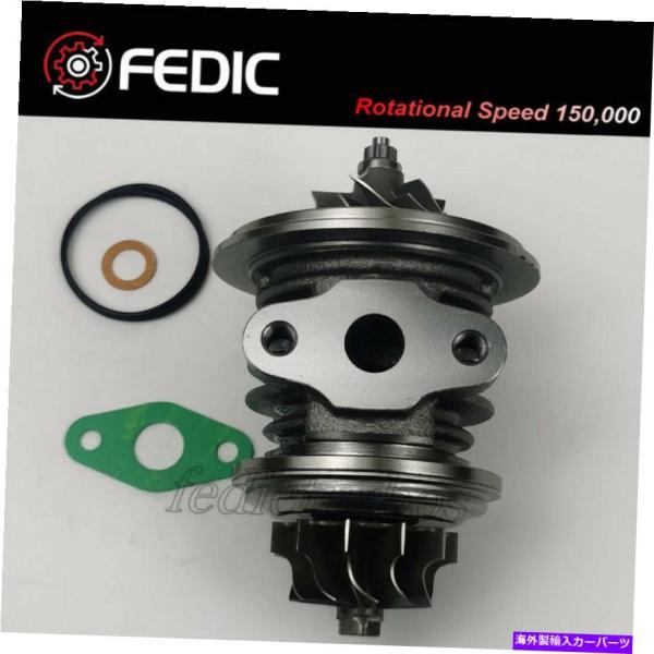 ターボチャージャー Citroen Fiat Peugeot 1.9TD 66/68 KW DHX XUD9TFのためのターボカートリッジTB0280 454086 Turbo cartridge TB0280 454086 for Cit...