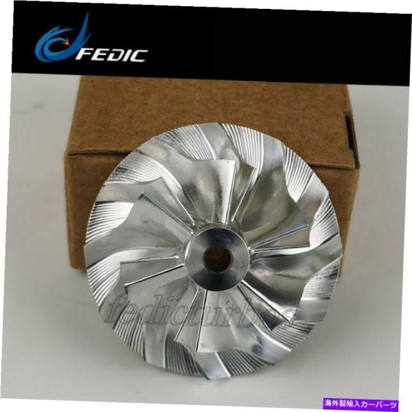 ターボチャージャー MFSカットスイールGT2056V 750080 BMW 525D E60 E61 130KW 177HP M57D25 2003用 - オリジナルのタイトルを表示 MFS ビレットホイール GT2056V 750080...