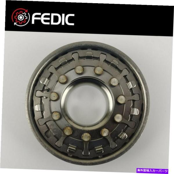 ターボチャージャー トヨタのためのターボノズルのリングVB23 17208-51010 Landcruiser V8 D 195 KW 1VD-FTV Turbo nozzle ring VB23 17208-51010 for Toyot...