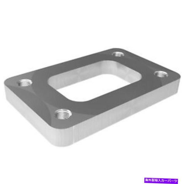 ターボチャージャー PFETFT3 PROFLOWターボチャージャーインレットフランジ、ステンレス鋼、Natural、T3 PFETFT3 Proflow Turbocharger Inlet Flange, Stainless Steel...