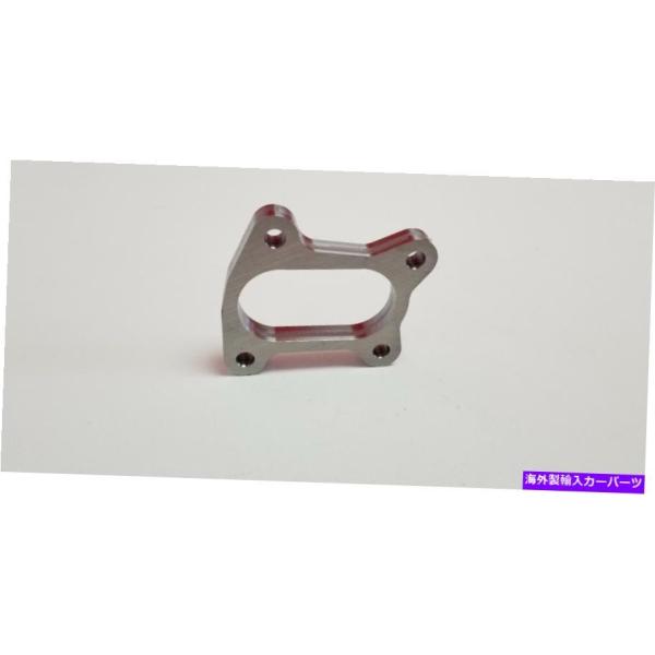 ターボチャージャー ステンレスGT12 GT1241ターボチャージャーダウンパイプフランジ2.25 "楕円形の出口内部wg Stainless GT12 GT1241 Turbocharger Downpipe Flange 2.25" O...