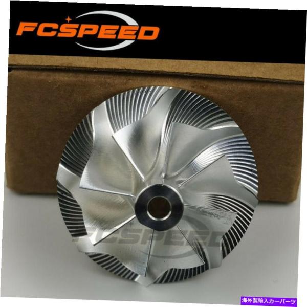 ターボチャージャー Dacia DusterのローガンサンナーのためのターボMFSビレットホイールGT1241JOSZ 801374 Turbo MFS Billet wheel GT1241JOSZ 801374 for Dacia Du...