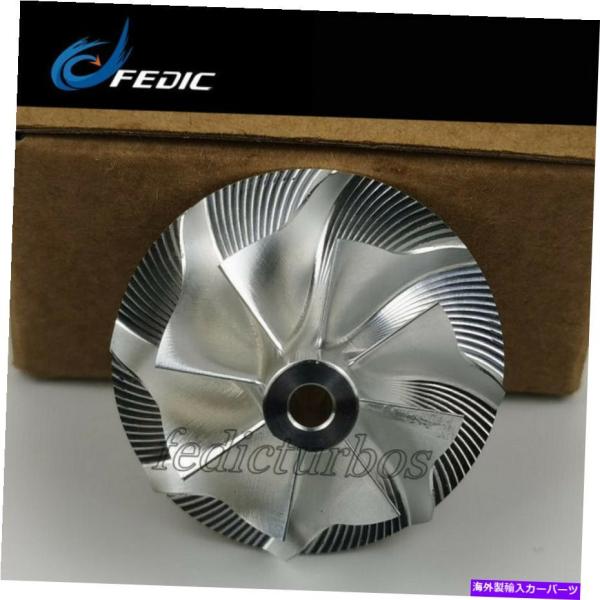 ターボチャージャー Dacia DusterのローガンサンナーのためのターボMFSビレットホイールGT1241JOSZ 801374 Turbo MFS Billet wheel GT1241JOSZ 801374 for Dacia Du...