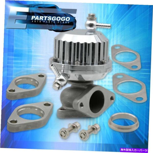 ターボチャージャー 性能垂直リブ外部廃棄物38mmターボ充電器8 PSI用シボレー Performance Vertical Rib External Wastegate 38mm Turbo Charger 8 Psi For Chevy