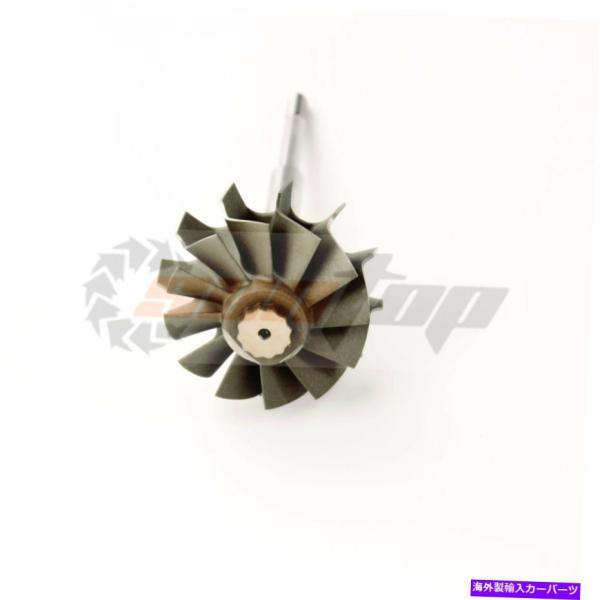 ターボチャージャー 2007.5-2012ドッジRAM 6.7L HE351VEターボターボチャージャータービンホイール＆シャフト 2007.5-2012 Dodge Ram 6.7L HE351VE Turbo Turbocharger ...