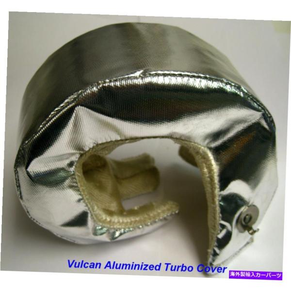 ターボチャージャー T3 Vulcanアルミナイオミングカスタムフィットターボチャージャー熱シールドブランケット T3 Vulcan Aluminized Custom Fit Turbo Charger Heat Shield Blank...