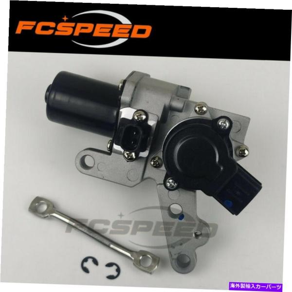 ターボチャージャー Toyota Landcruiser V8 D 195 KW 1VS-FTV 2007用左サイドターボアクチュエータVB23 Left side Turbo actuator VB23 for Toyota Landcr...