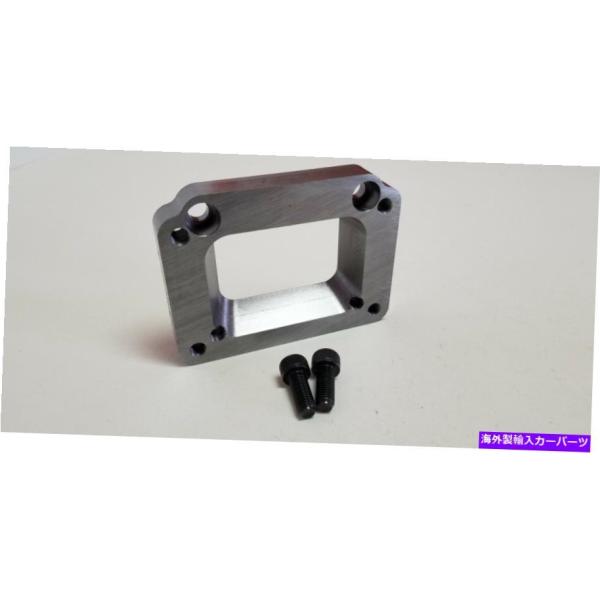 ターボチャージャー HE400VG HE451VE ISX排気排気ド型インテットアニターT 6アンテージターミーードー用 - オリジナルのタイトルを表示 HE400VG HE451VE ISX排気マニホールドインレットアダプター T 6 ア...