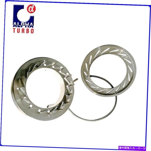 ターボチャージャー HE551VE HE531VターボチャージャーカートリッジカートリッジCHRA部品ノズルリング HE551VE HE531V Turbocharger Cartridge Chra Parts Nozzle Ring f...