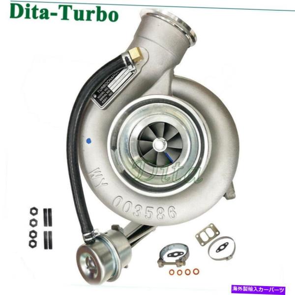 ターボチャージャー Dodge Ram 6btaa 5.9LディーゼルエンジンT3ディーゼルターボ充電器のためのHX35W 3538881 HX35W 3538881 for Dodge RAM 6BTAA 5.9L Diesel Engi...