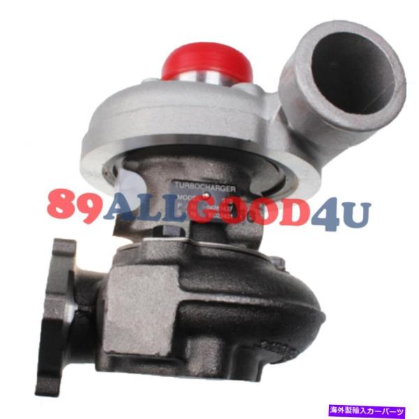 ターボチャージャー ターボチャージャーターボフィット・ドゥートエンジンBF4L1011＆BOBCATスキッドステアS250 / T200 Turbocharger Turbo Fits Deutz Engine BF4L1011 &amp;...
