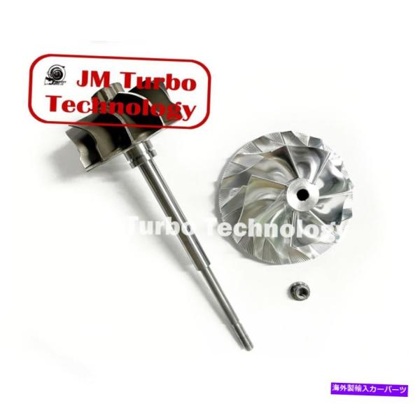 ターボチャージャー 2992111RXターミスメイチスイールセットISX15 HE400VG / HE451VEターミス・セーバー - オリジナルのタイトルを表示 2992111RX ターボ ビレット ホイールキット ISX15 HE400...