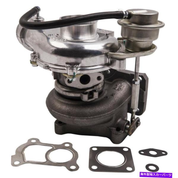 ターボチャージャー ターミー・ドー・RHF 4ターボン・セット・ド・マックスCONDRAL 4JJ1 3.0 2007 2008 2009 2010-オリジナルのタイトルを表示 ターボチャージャー RHF 4 タービンフィット いすず D-...