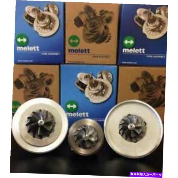 ターボチャージャー 純正メレットアルファロメオ2.0D Garrett GTB1446VZターボチャージャーChraカートリッジ Genuine Melett Alfa Romeo 2.0D Garrett GTB1446VZ Turboc...