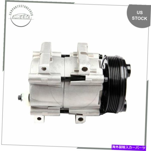 AC コンプレッサー Ford Mustang / Taurus Co 101410C 5U2Z19V703GAのためのACコンプレッサー1995-2004 AC Compressor 1995-2004 For Ford Mustang ...