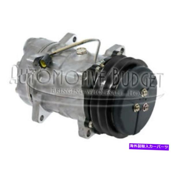 AC コンプレッサー エルフEC240BLC EC 290＆EW 145 B台用クライド◇A / Cエンジン【商品】商品 - オリジナルタイトルを表示 ボルボ EC240BLC EC 290 ＆ EW 145 B掘削機用クラッチ付きA/Cコ...