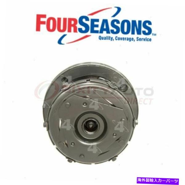 AC コンプレッサー 1980~1981のための四季ACコンプレッサーシボレーシェヴェット - 暖房エアーUI Four Seasons AC Compressor for 1980-1981 Chevrolet Chevette - He...