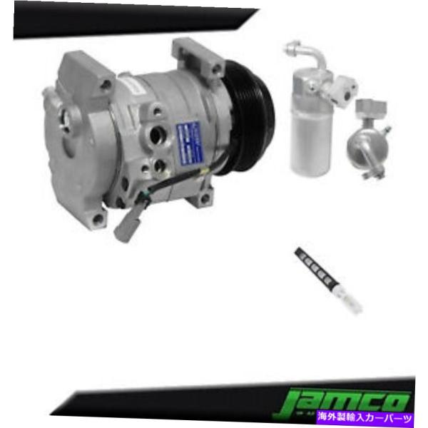 AC コンプレッサー GMC Sierra 3500のための新しいACコンプレッサーショートキット6.6L JP2221CKフィットメントメモを見る New AC Compressor Short Kit for GMC Sierra 35...
