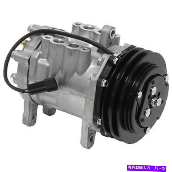 AC コンプレッサー オーダーフルマン（UAC）CO 0011C A / Cカンパッチクラッピング商品 - オリジナルのタイトルを表示 ユニバーサルエアコン （ UAC ） CO 0011C A/Cコンプレッサー クラッチ付き 新品- sh...
