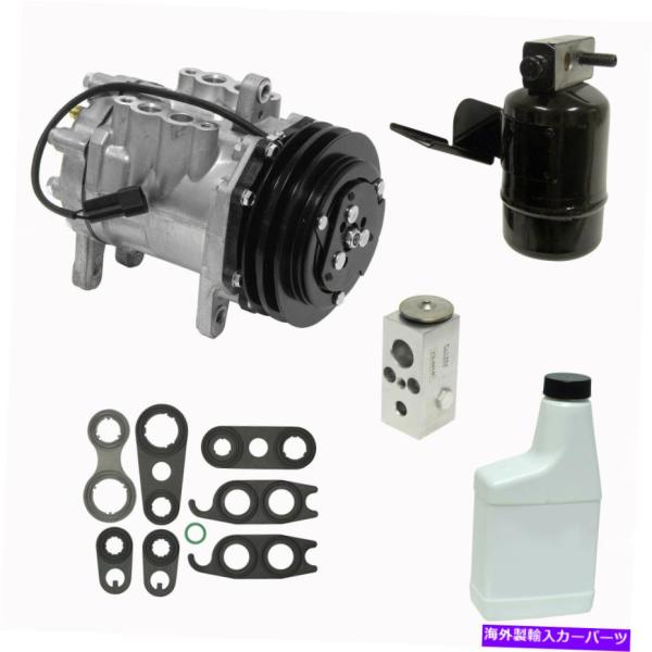 AC コンプレッサー 商品A / Cカンテックとコンテンポントセット - フィックスアベニューDiplomat Gran Fury Imperia用IPSINA用品 - オリジナルのタイトルを表示 新品A/Cコンプレッサーとコンポーネントキ...