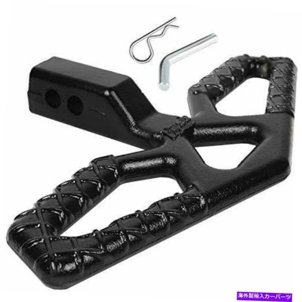 towing hitch 2インチシーポー用EAPELE用アンプススポットスポットスポットスポットスポーツスポーツスマール構造構造錆び...- 2 インチレシーバー用Eapele 牽引ヒッチステップ ソリッドスチール構造錆びないパウ...-...