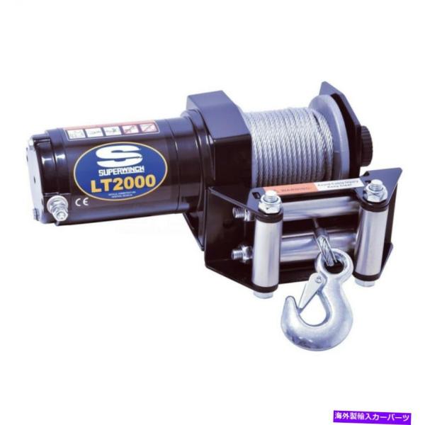 winch Superwinch 2000 LBS 12 VDC 5/32 In x 49ftスケルトLT2000モネージ - オリジナルのタイトルを表示する Superwinch 2000 LBS 12 VDC 5/32in x 49ft...