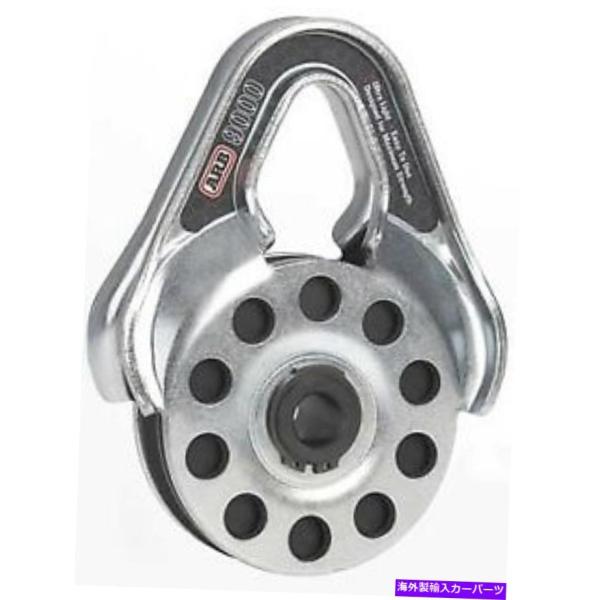 winch ARB Ultra Liteスナッチブロックは鋼鉄＆合成ウィンチライン、9000kgロードで動作します ARB ULTRA LITE SNATCH BLOCK Works With Steel &amp; Synthetic W...